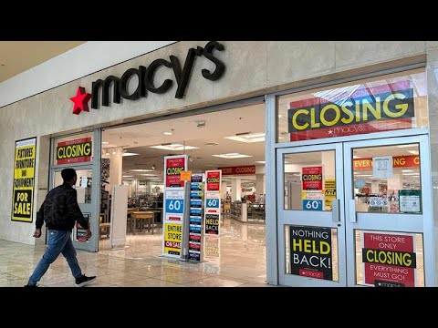 Macy's Closing 150 Stores - YouTube