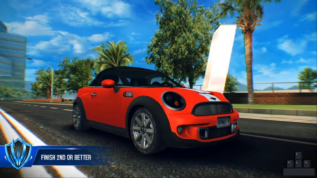 MINI BEAST !!! | Asphalt 8 Mini Cooper S Roadster Multiplayer Test ...
