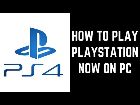 How to Play PlayStation Now on PC - YouTube