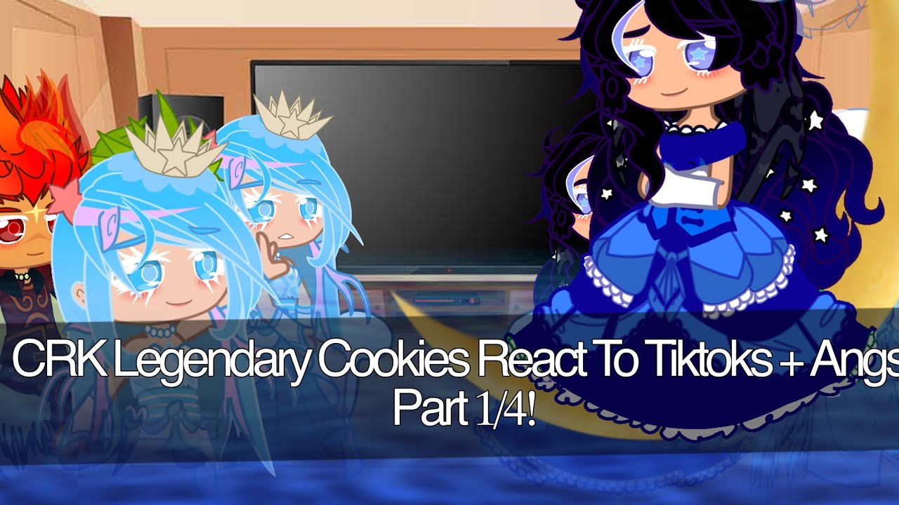 Cookie Run Kingdom Legendary Cookies React To Tiktoks + Angst! || Part 1/4! || WATCH IN 2x SPEED ...