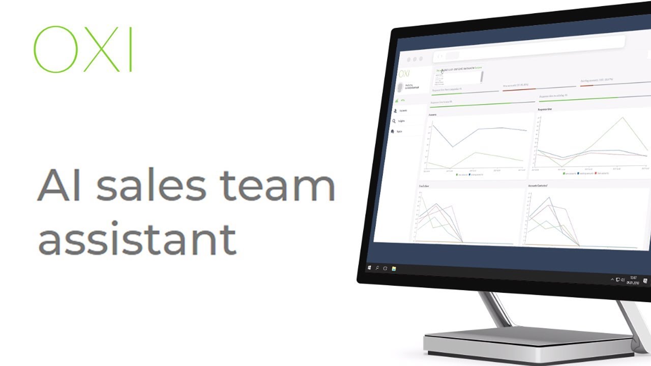Smart sales team assistant (AI powered CRM) - YouTube
