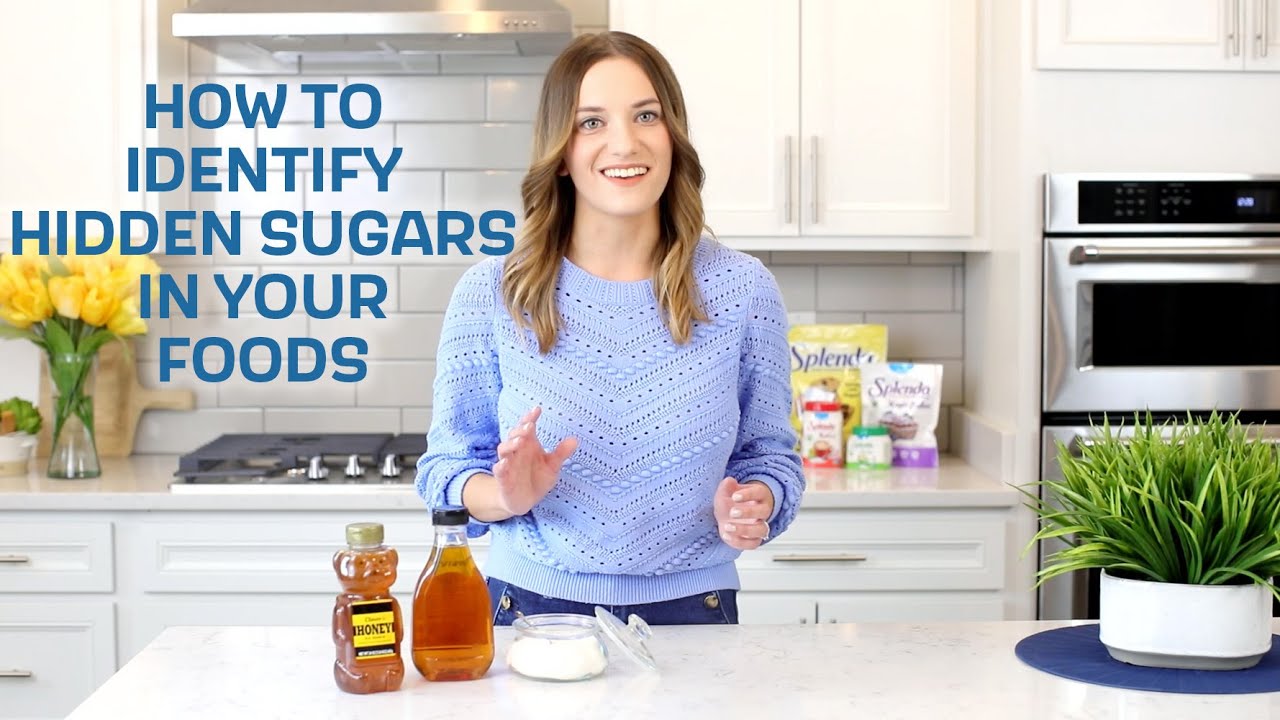 How to Identify Hidden Sugars in Your Food - YouTube