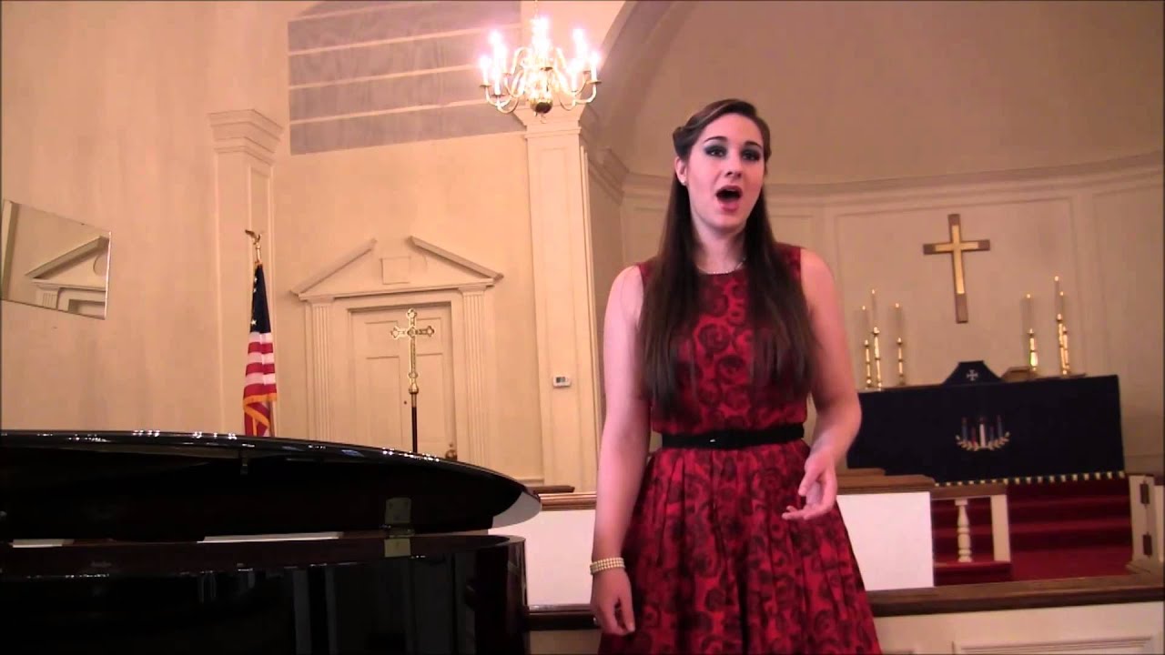 HL Art Song 2014 Sarah Clementine Mire - YouTube