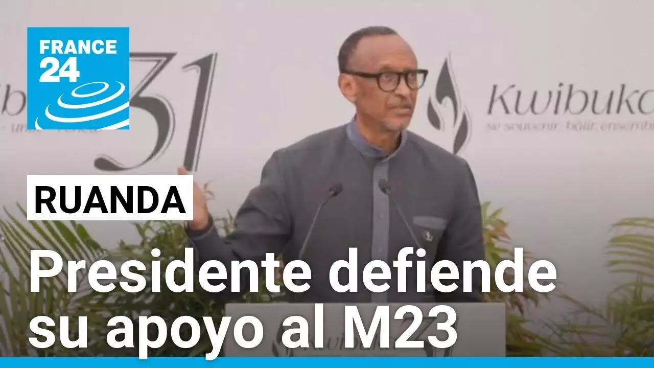 Presidente de Ruanda critica sanciones contra su país por apoyar al M23 ...