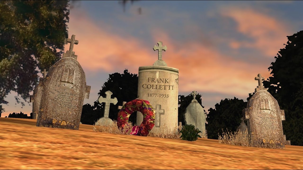 Mafia Frank Colletti Hrob Skrytá kulisa v misi - YouTube