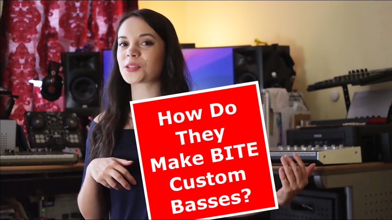 How Do They Make BITE Custom Basses? - YouTube