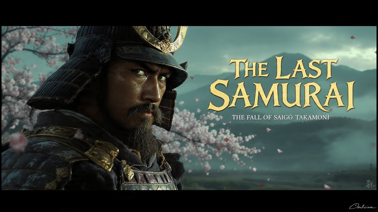 Saigō Takamori — The Last Samurai of Japan (1877) - YouTube
