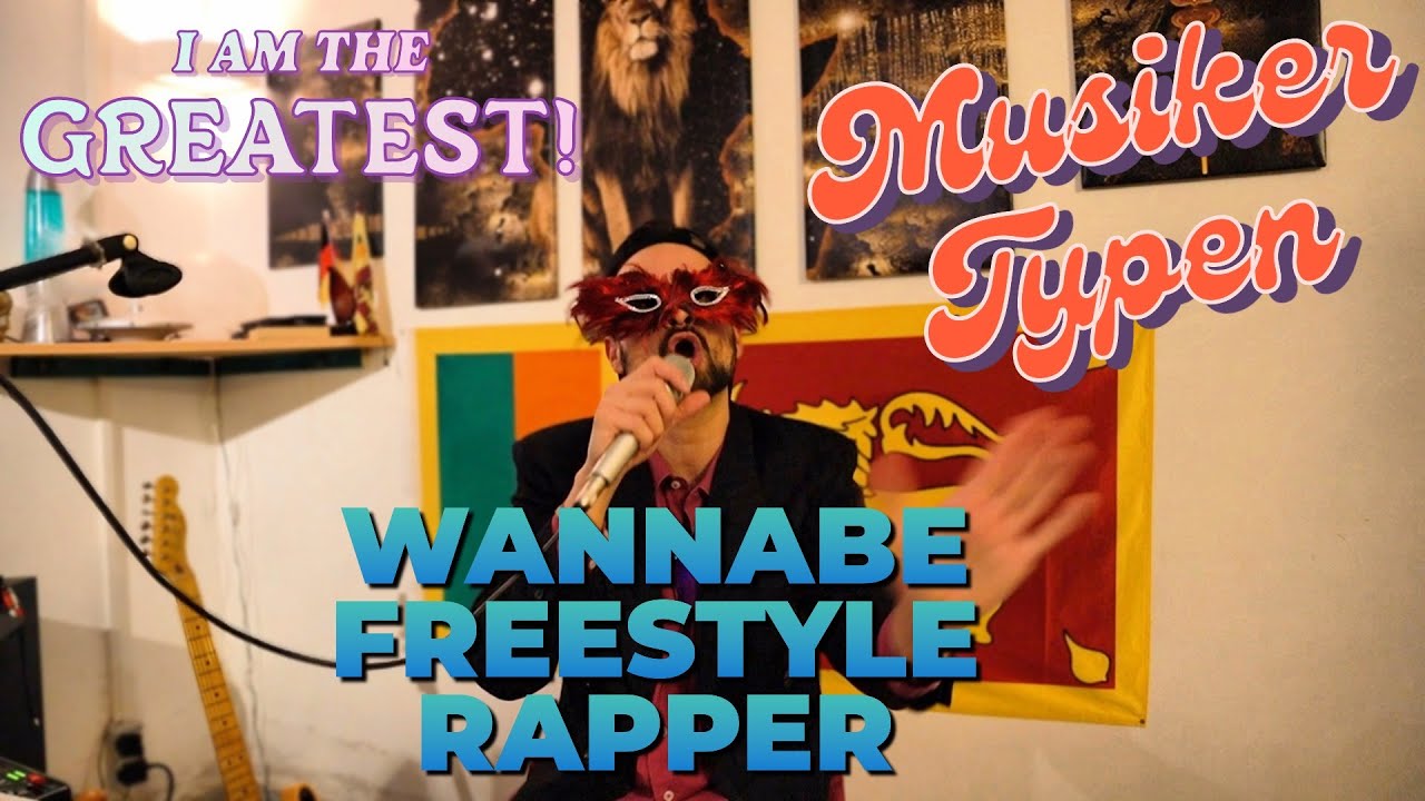 Types of Musicians - The Wannabe Freestyle Rapper - YouTube