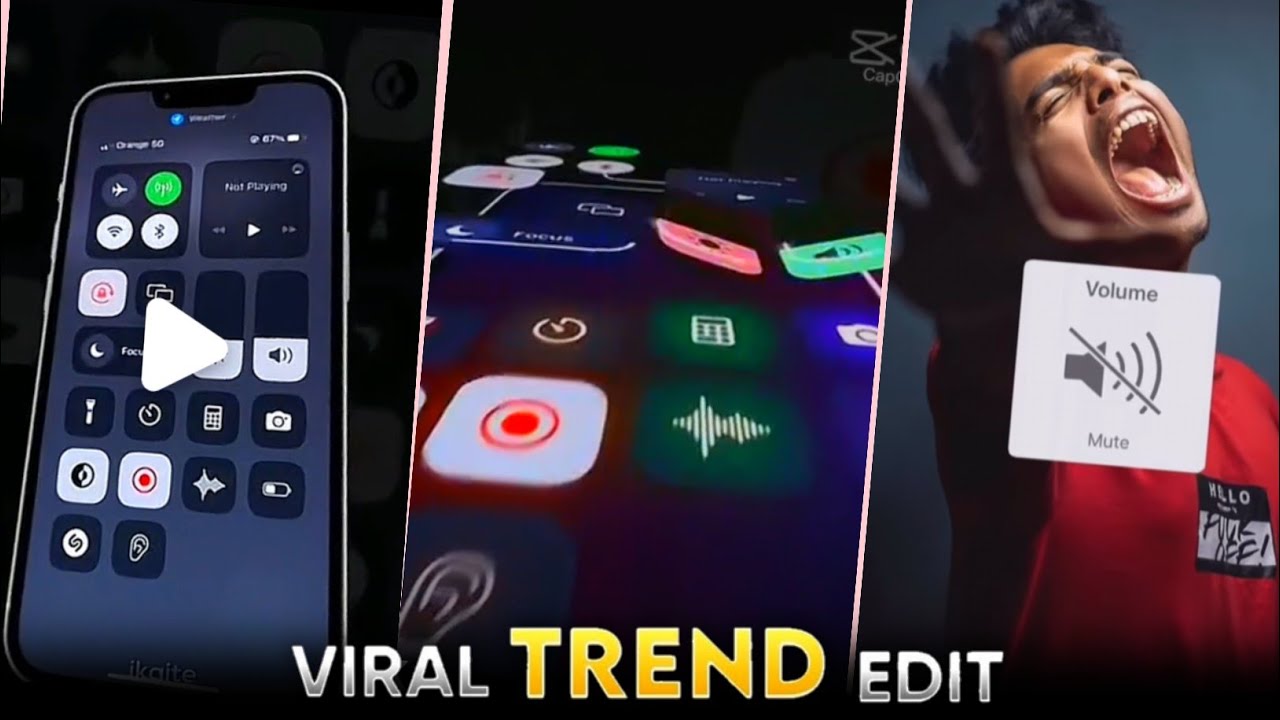 Anh camera iphone capcut template | Instagram reels editing | Iphone capcut template - YouTube