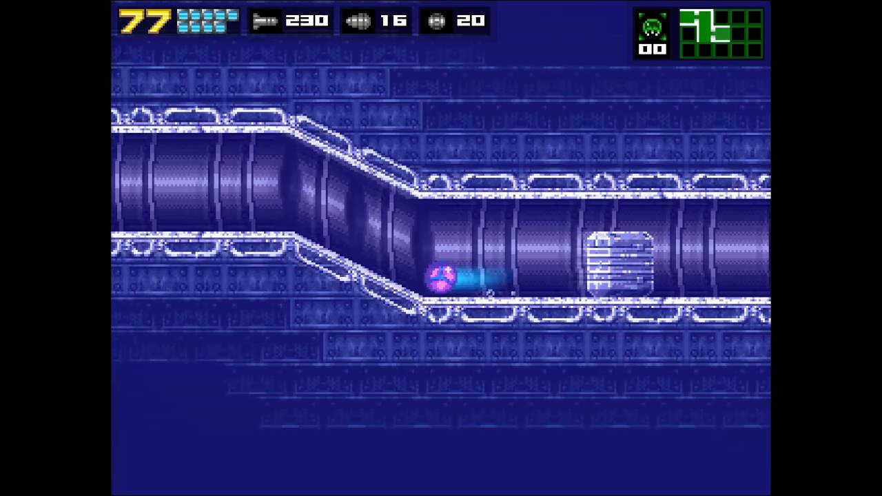 Another Metroid 2 Remake 100% walkthrough part 16 - YouTube