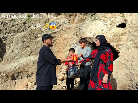 Amazing surprise by the masked man for Miss Fereshteh — is it a marriage proposal?