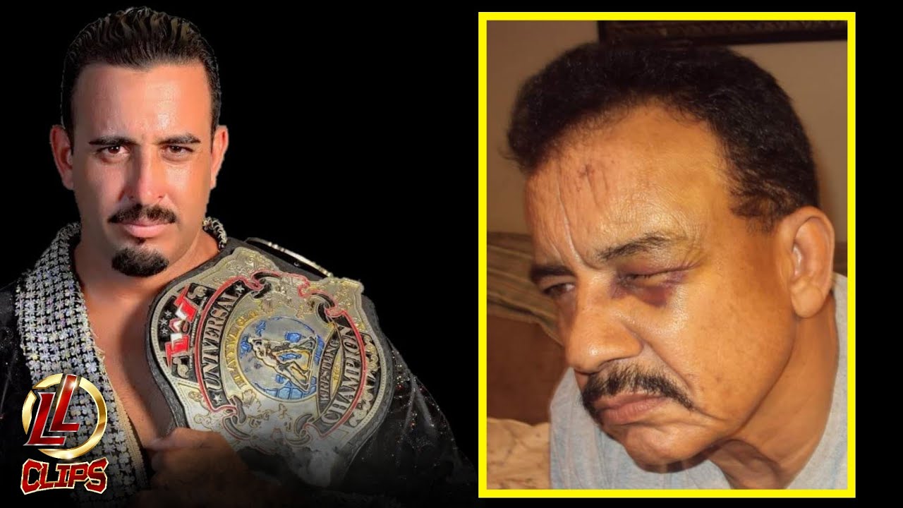 Gilbert confiesa que nació como luchador profesional cuando trabajó con ...