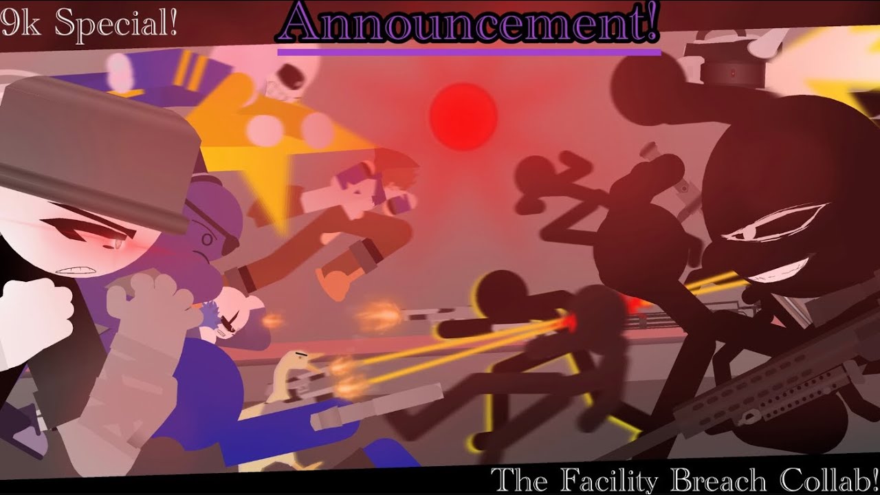 The Facility Breach Collab Announcement! (9K Collab Special!) - YouTube