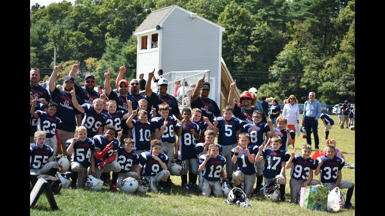 AJFC Warriors-Mites-2017 - YouTube