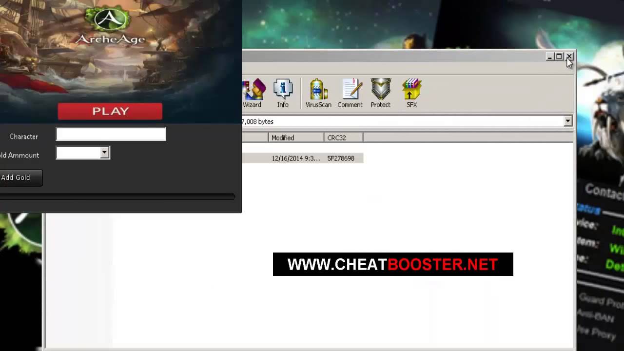 Hack ArcheAge Gold, ArcheAge Download Cheats Tool - YouTube