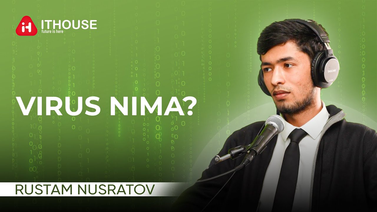 Virus Nima? | Kiberxavfsizlik | Rustam Nusratov - YouTube
