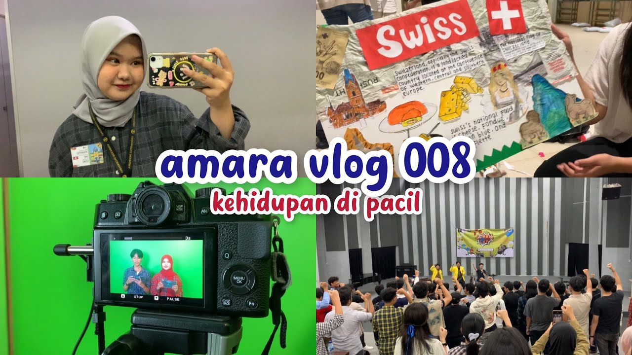 amara vlog 008. kehidupan di pacil - YouTube