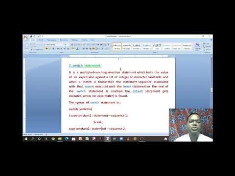 CH 9:Conditional Constructs in Java by Dinesh Albert for Class IX Computer Applications - YouTube