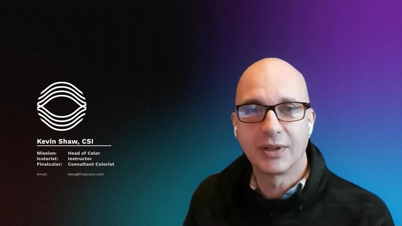 COLOR MENTOR PODCAST Episode 7 Kevin Shaw interview - Part 1 - YouTube