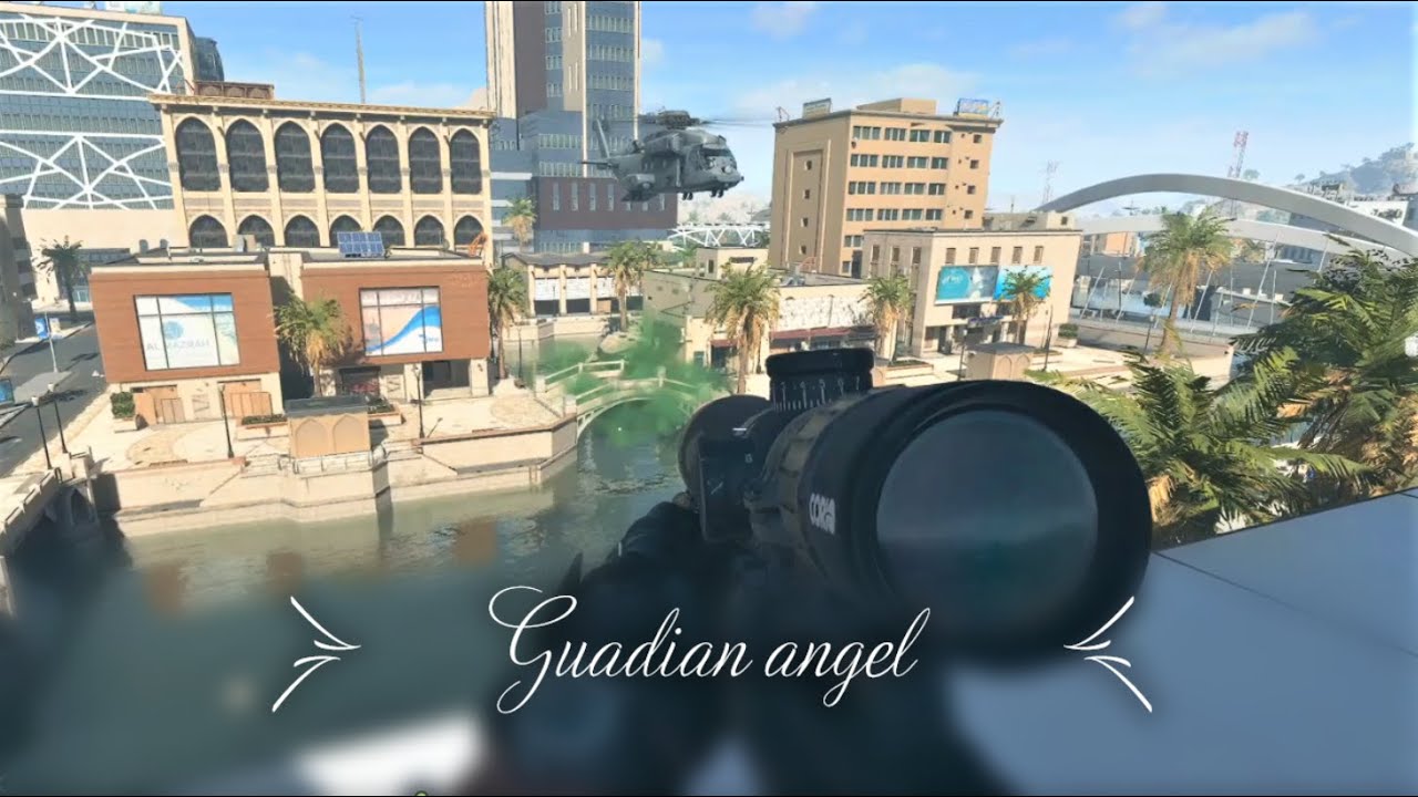 COD MW / DMZ... Guardian angel gameplay. - YouTube