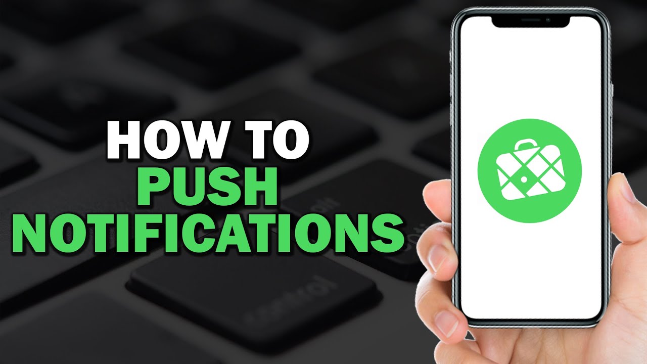 How To Push Notifications on Maps me (Quick and Easy) - YouTube