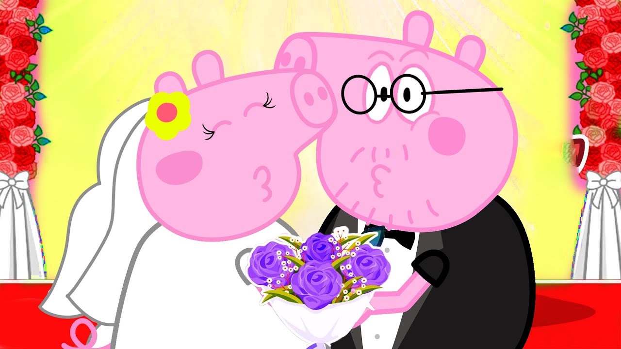 Peppa Pig Funny Cartoon: Peppp Pig Rescues Friend - YouTube