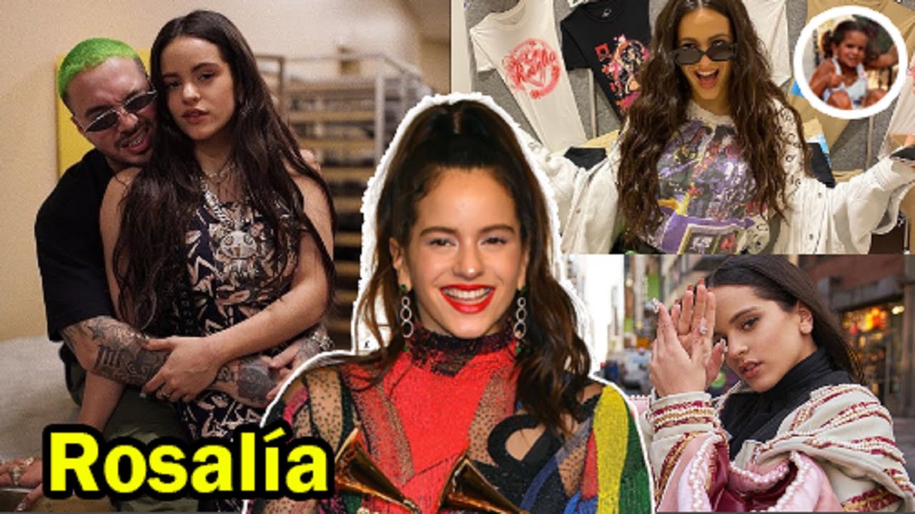 Rosalia || Everything You Need To Know About Rosalia - YouTube
