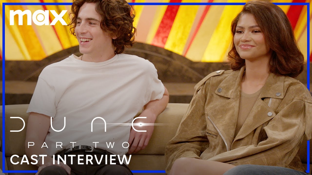 Zendaya, Timothée Chalamet, & The Cast Of Dune: Part Two Q&A | Dune: Part Two | Max - YouTube