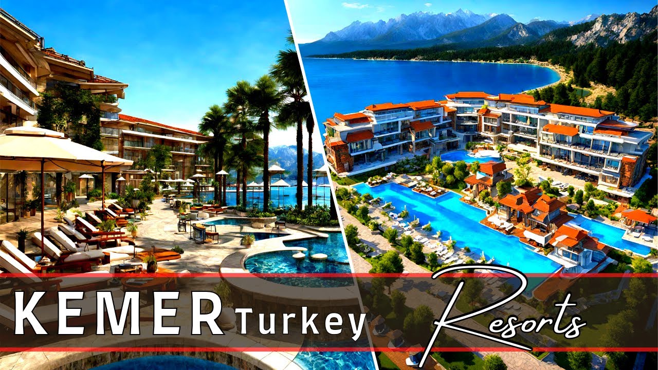 Top 10 Best All-Inclusive Resorts & Hotels in Kemer, Turkey - YouTube