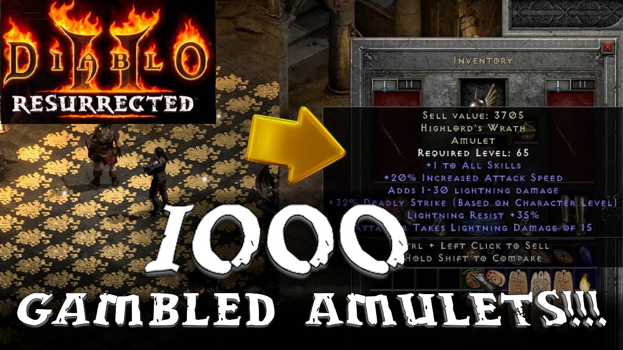 Diablo 2 Resurrected Ladder Season 1 Results From 1 000 Gambled diablo-2-resurrected-ladder-season-1-results-from-1-000-gambled