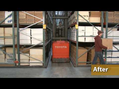 Collision Sentry Warehouse Proximity Devise - YouTube