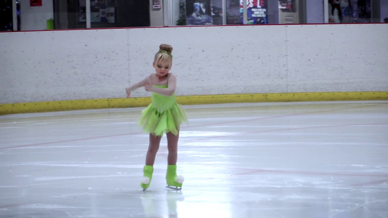 Ice skating on "Fly to your heart" - YouTube