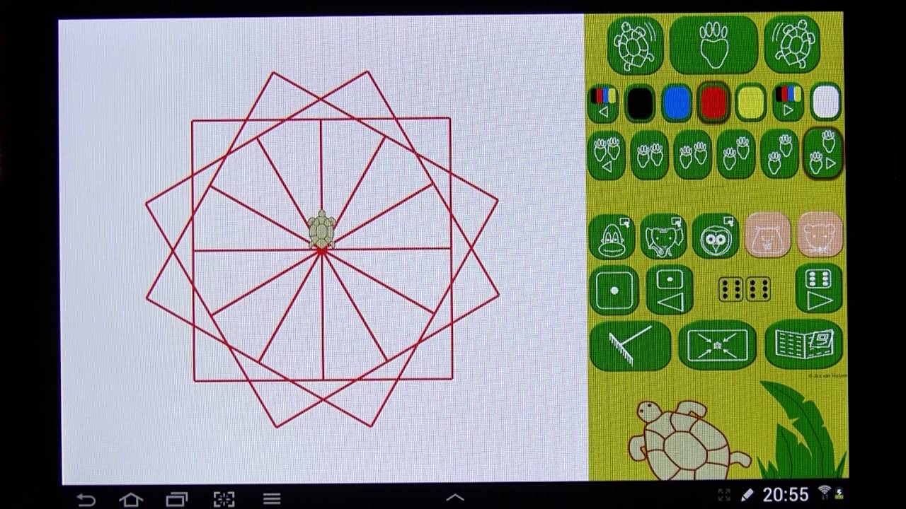 Demonstration video Turtle and his friends - YouTube