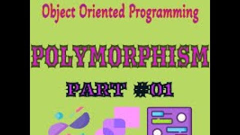 OOP | Polymorphism in Java - YouTube