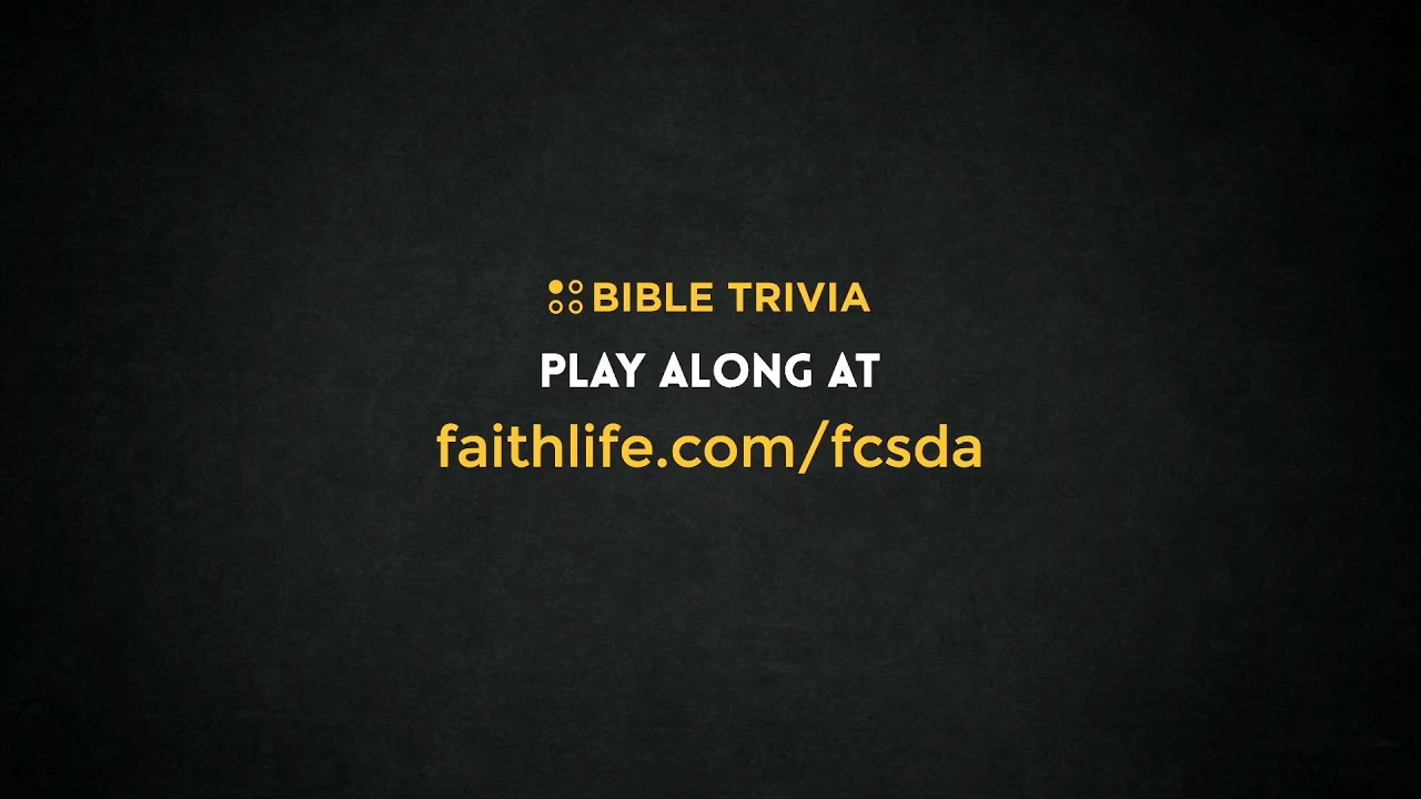 Live Service | First SDA Church DC | November 28 - YouTube