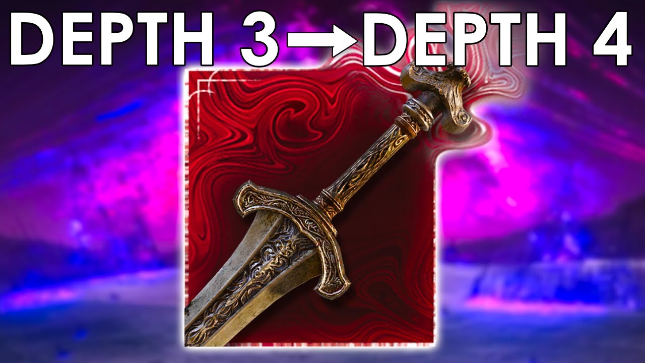 Depth 3 to Depth 4 Rank Up Game - YouTube