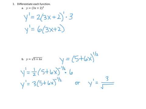 The Extended Power Rule - YouTube