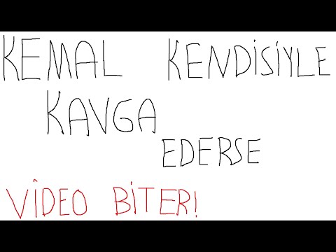 KEMAL KENDİSİYLE KAVGA EDERSE VİDEO BİTER!