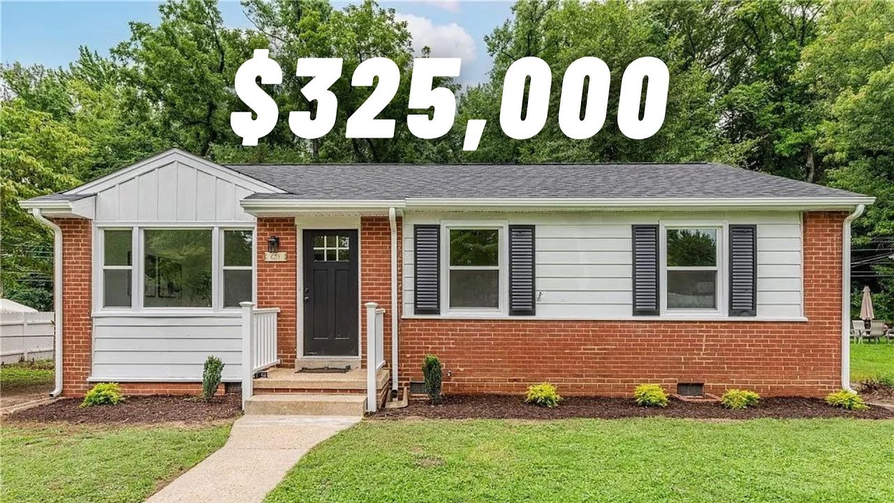 Beautifully Updated Brick Ranch on 1/4 Acre - Move-In Ready with Modern ...