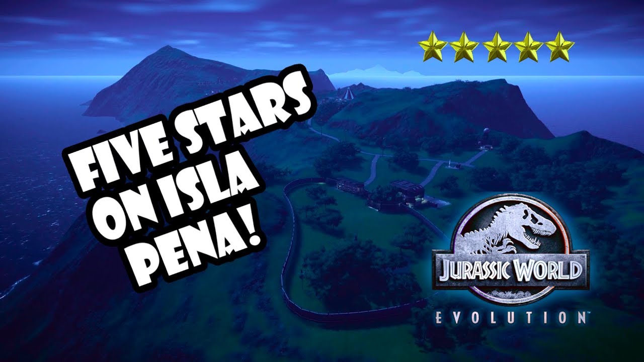 FIVE STARS ON ISLA PENA (UNLOCKING WOODLAND SKIN PATTERN) | JURASSIC ...