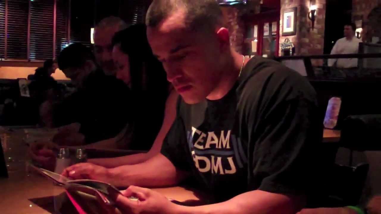 Dinner with 3DMJ! Alberto Nunez, Eric Helms, Jeff Alberts and MATT OGUS ...