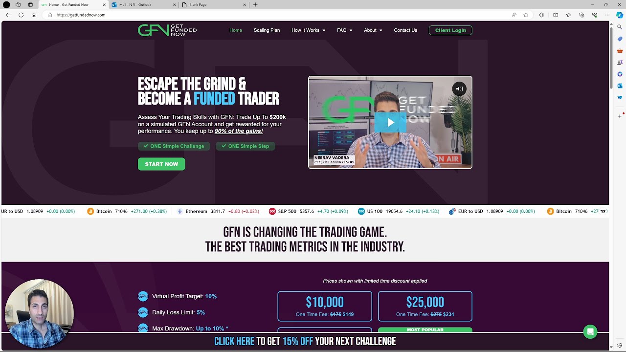 GFN & Match Trader Tutorial - YouTube