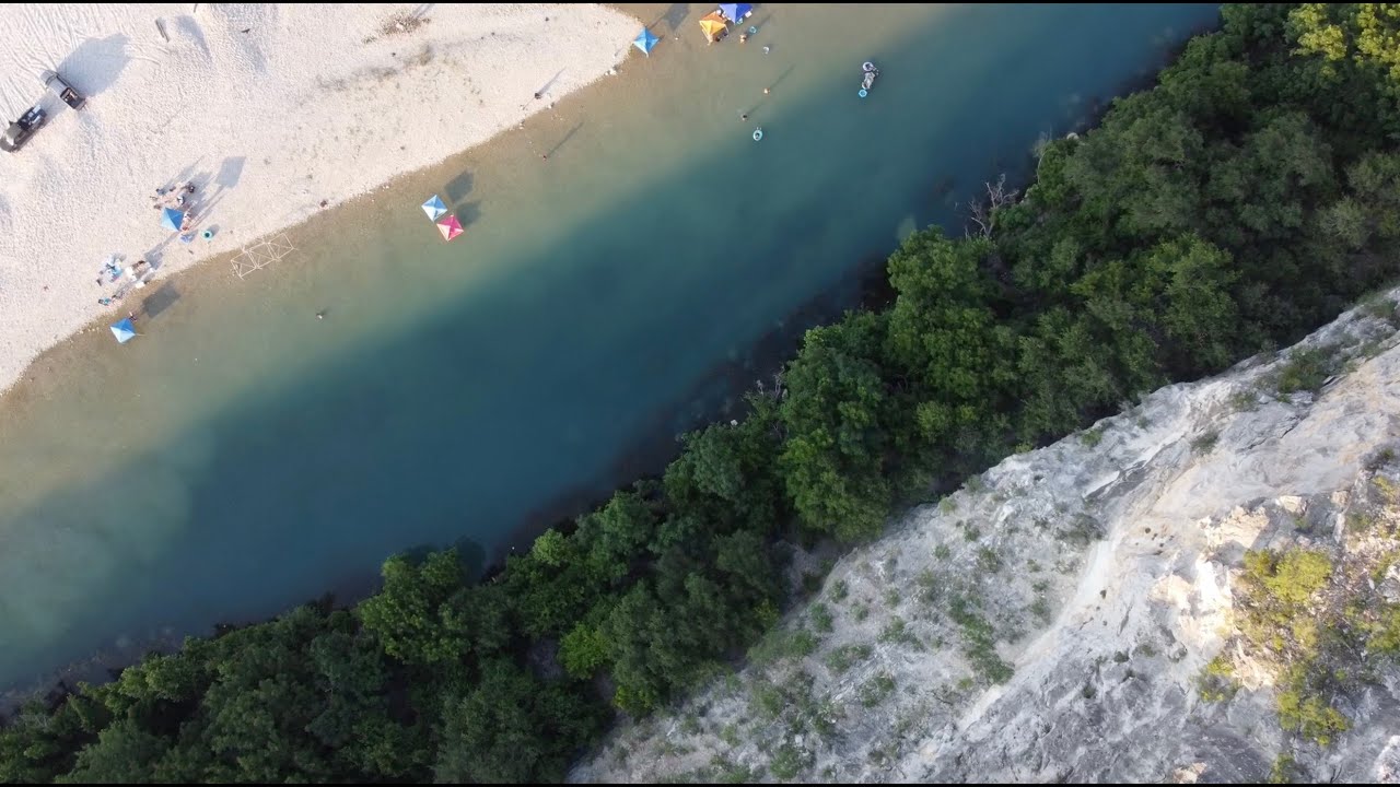 Chalk Bluff River Resort: Swim the Crystal Clear Waters of the Nueces ...