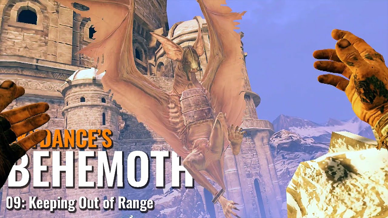 SKYDANCE'S BEHEMOTH // 09: Keeping Out of Range // Quest 3 Gameplay - YouTube