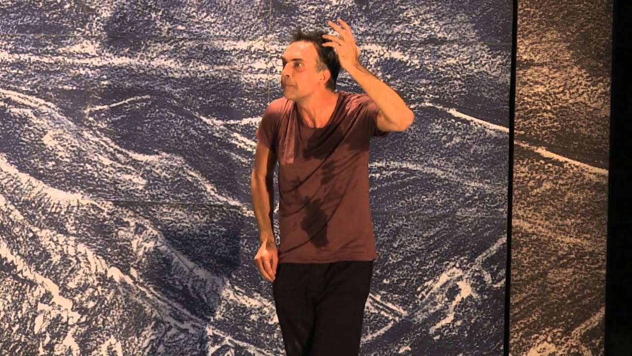 Nicolas Bouchaud / Éric Didry, d’après Le Méridien de Paul Celan - YouTube