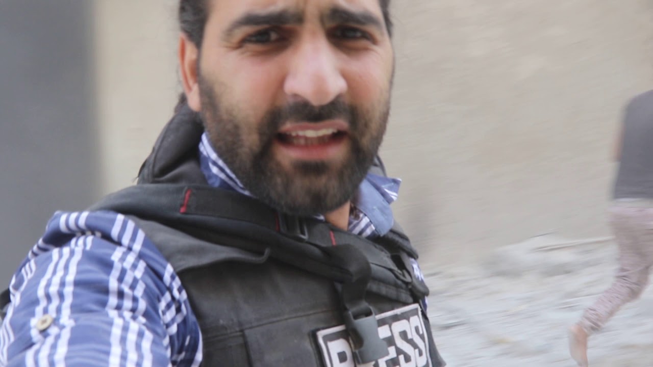 أنس تريسي Anas Tracey : إستهداف السوق الشعبي في مدينة أريحا بريف إدلب ...