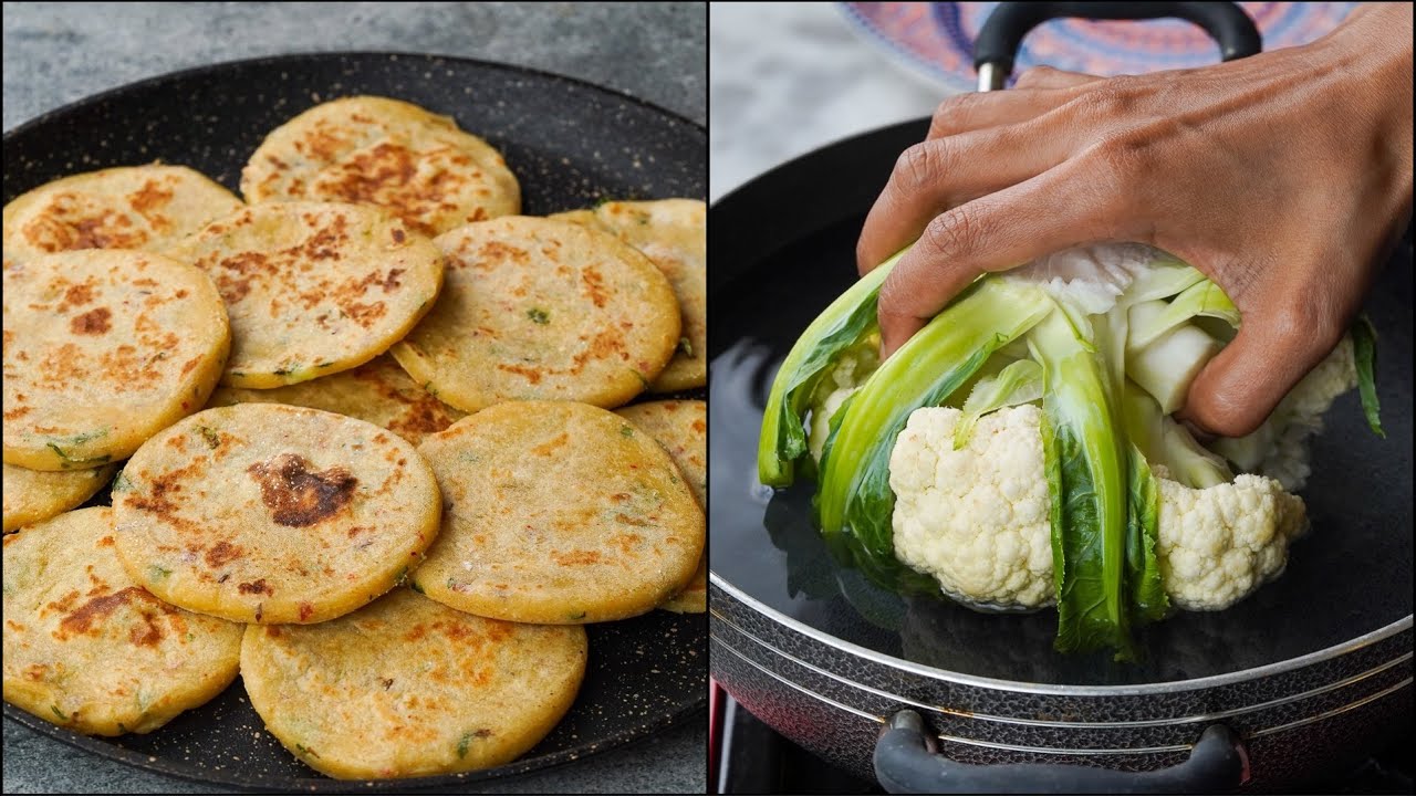Gobi ka Nashta | Homemade Delicious Gobi Nashta Recipe | Cauliflower ...
