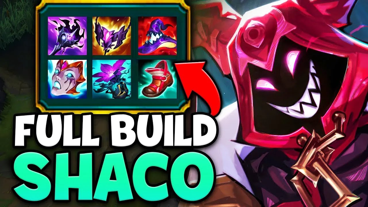 WHEN AP SHACO HITS FULL BUILD AT 28 MINUTES! (FULL GAME) - YouTube