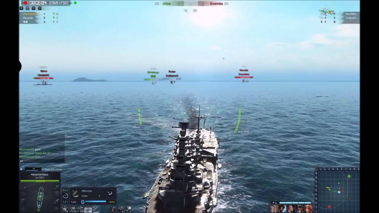 Steel Ocean: Ise BBV, when two worlds collide - YouTube