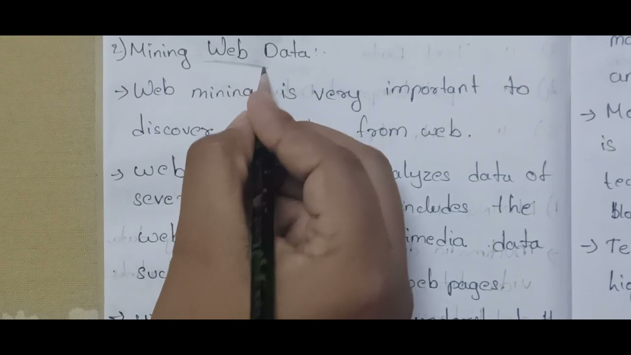 Data Mining Unit 1 Types Of Data In Data Mining Btech Cse R18 Jntu Syllabus In Telugu